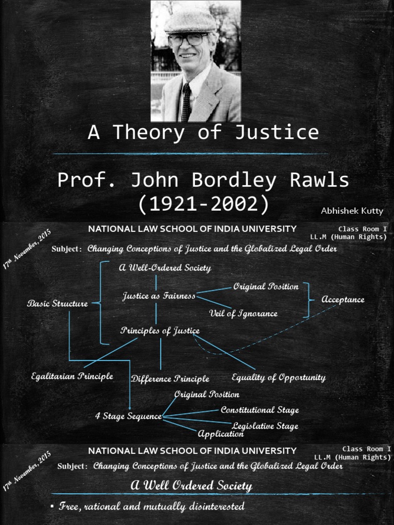 A Theory of Justice | PDF | Justice | Crime & Violence
