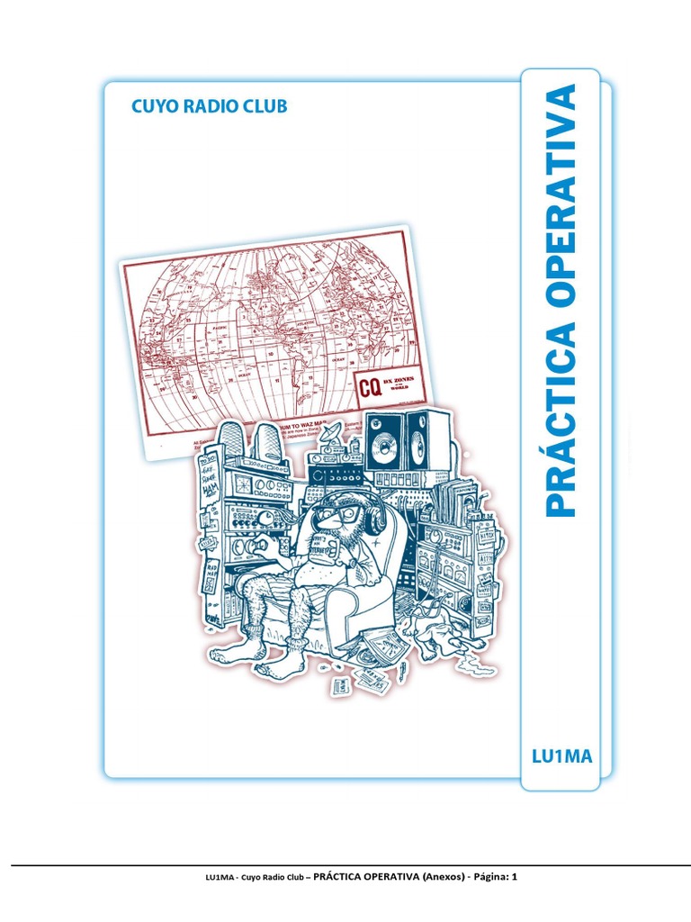 Practica Operativa Radioaficionados | PDF | Radio aficionada | Antena ...