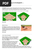 Posiciones en El Kickball | PDF | Campo de béisbol | Deportes de equipo