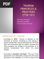 Cohen's 1972 Tourist Typology Explained | PDF | Tourism