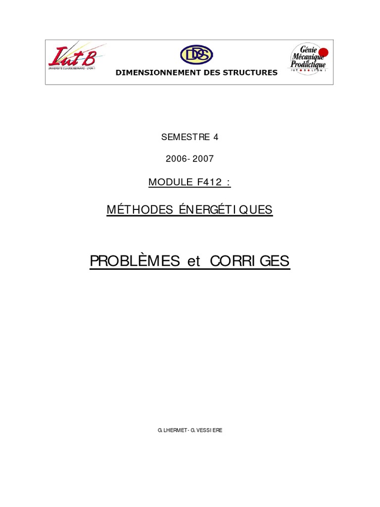 Tréssss Utile RDM2 PDF | PDF