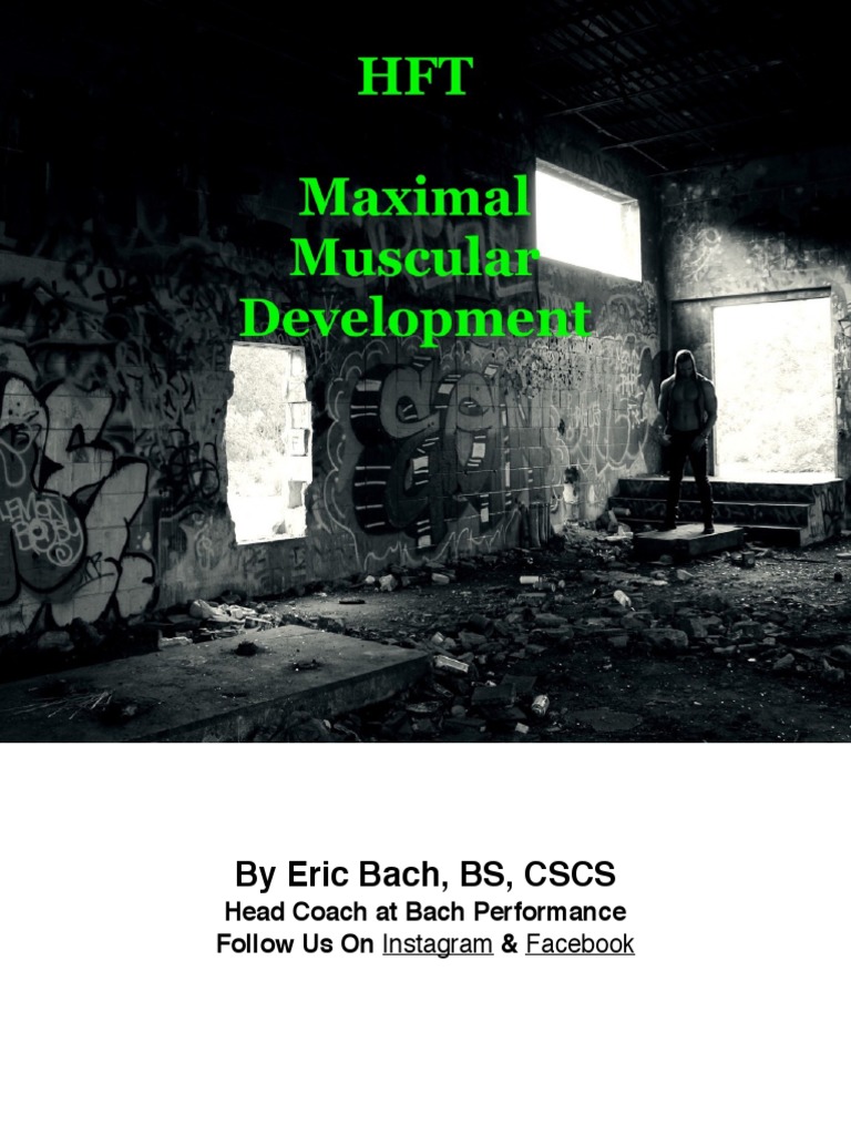 Eric Bach - HFT | PDF | Management Of Obesity | Physical Exercise