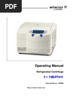 Kraus Micon 500 Manual | PDF | Power Supply | Direct Current