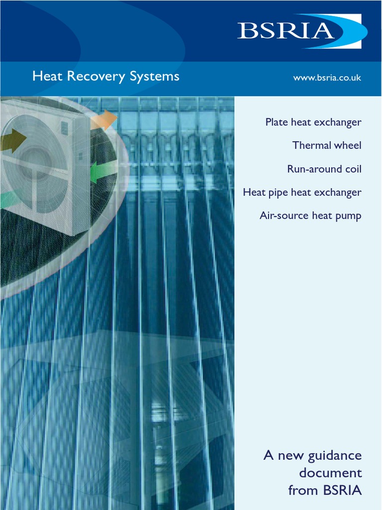 Heat Recovery Systems (Sample) | PDF | Heat Exchanger | Chemical ...