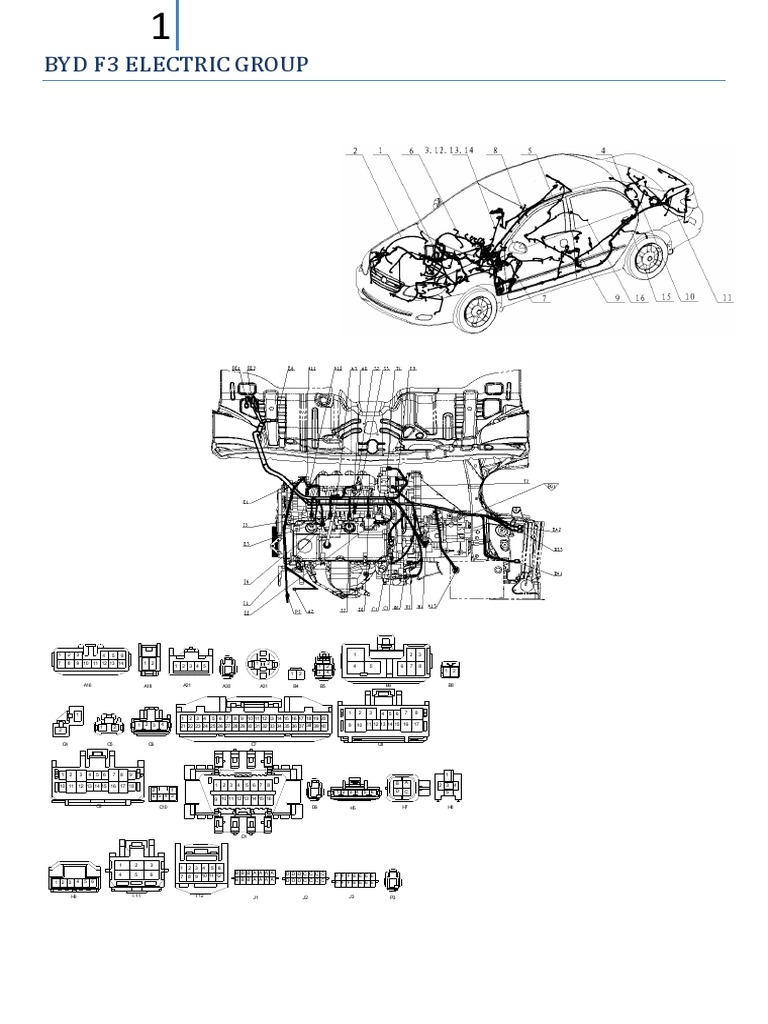 BYD F3 Electric Group Overview | PDF | Mechanical Engineering ...