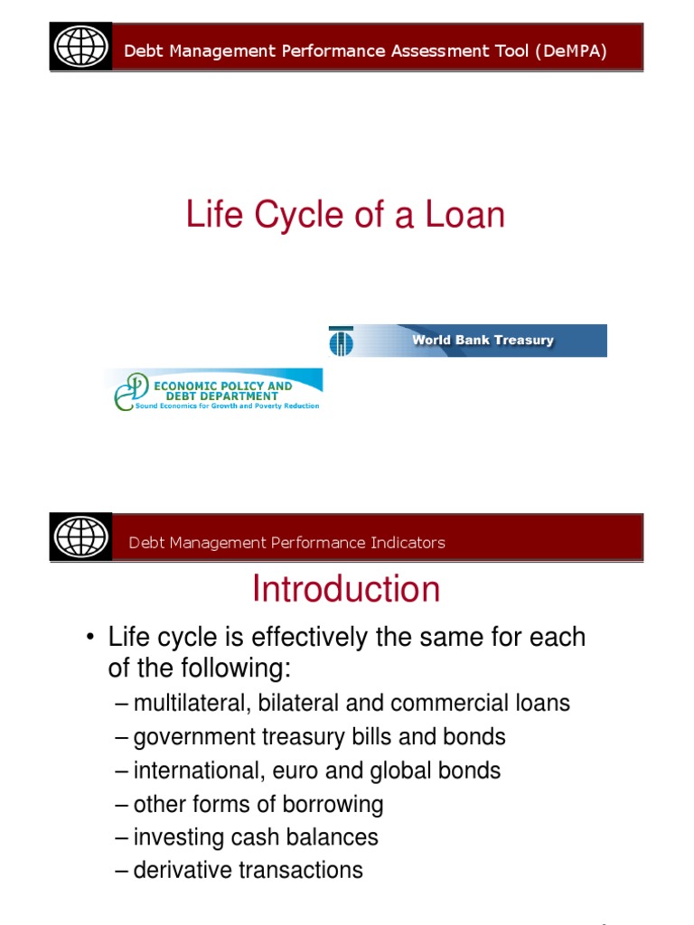 Life Cycle of A Loan | PDF | Debt | Life Cycle Assessment