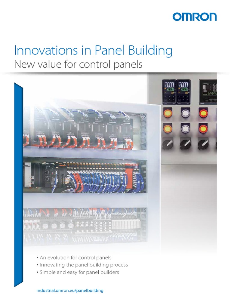 Control Panel Building | Download Free PDF | Relay | Electrical Wiring