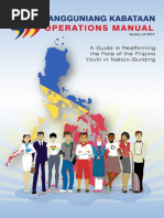 SK Operations Manual 2023 | PDF | Governance | Government