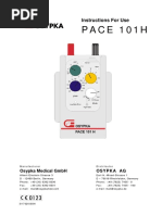 AC3 Optimus IABP: Product Specifications | PDF | Electrocardiography ...