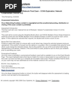 Itexamanswers Net Ccna 3 v7 Modules 9 12 Optimize Monitor and Troubleshoot Networks Exam Answers ...