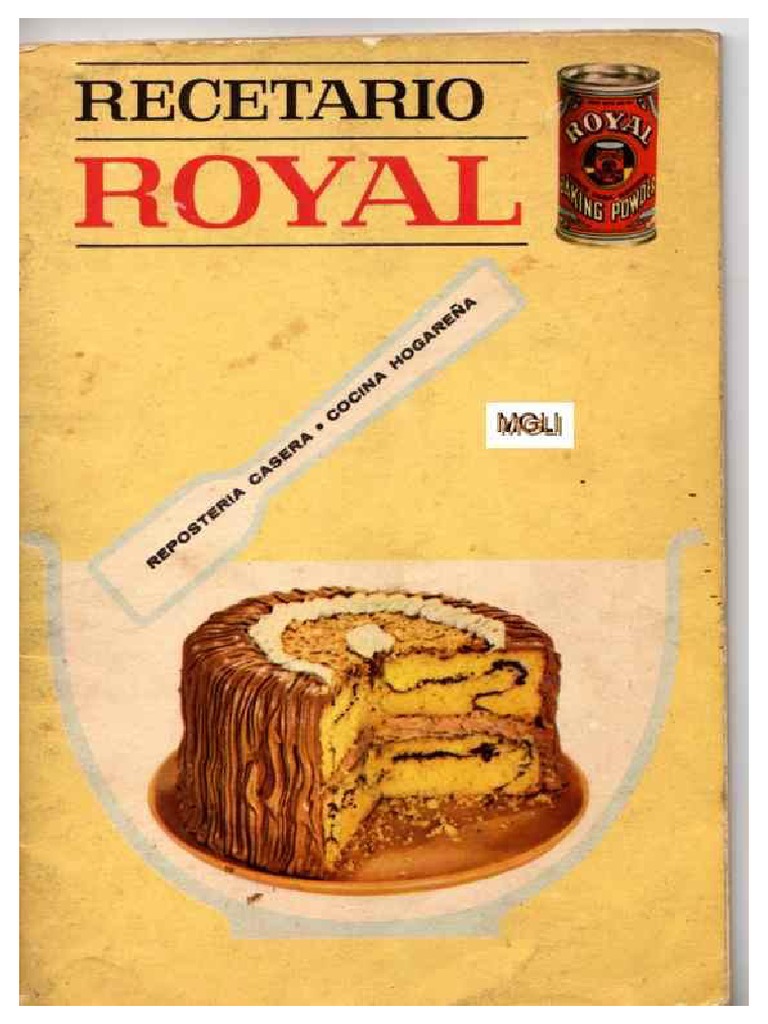 Recetario Royal | PDF