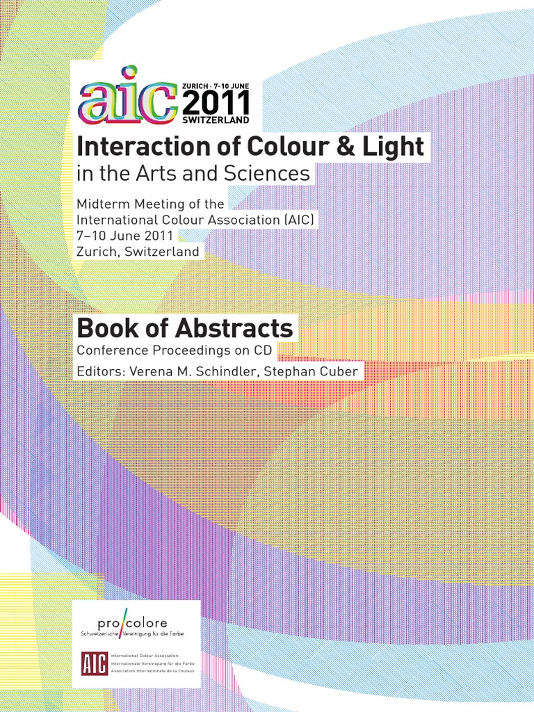 AIC 2011 Book-of-Abstracts Web PDF | PDF | Color | Lighting