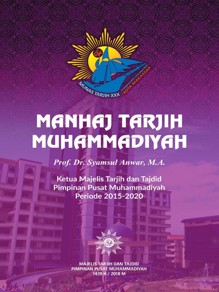 Manhaj Tarjih Oleh Prof. Syamsul Anwar | PDF | Karier & Perkembangan | Sains & Matematika