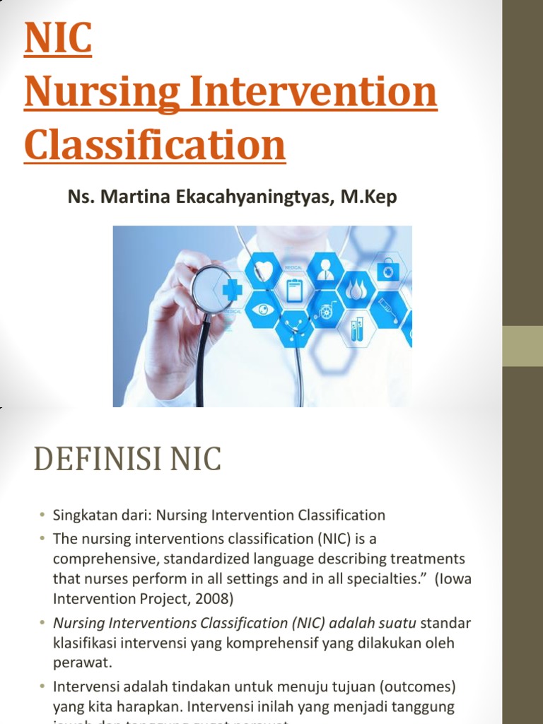 Klasifikasi Intervensi Keperawatan NIC | PDF | Bisnis