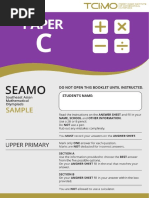 Sample-Pages Seamo Paper C | PDF