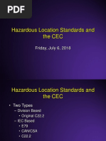 Eaton - NFPA 70 NEC 500 To 516 - 2023 Changes | PDF | Electrical Wiring ...