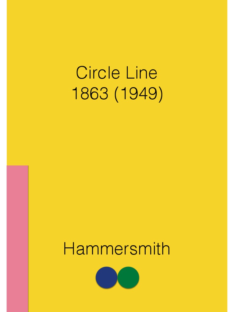 London Circle Line Stations | PDF