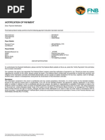 FNB Payment Reversal Form | PDF | Payments | Credit Card