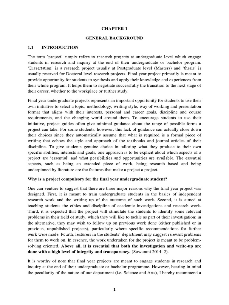 Adeyemi's Final Project | PDF | Archaeology | Thesis