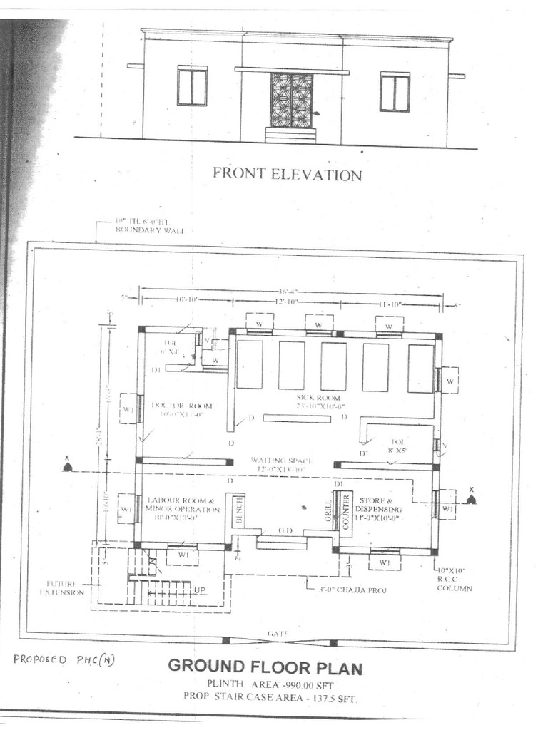 PHC (N) Drawing | PDF