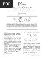 Benzene Diazonium Chloride Overview | PDF | Chemical Substances ...