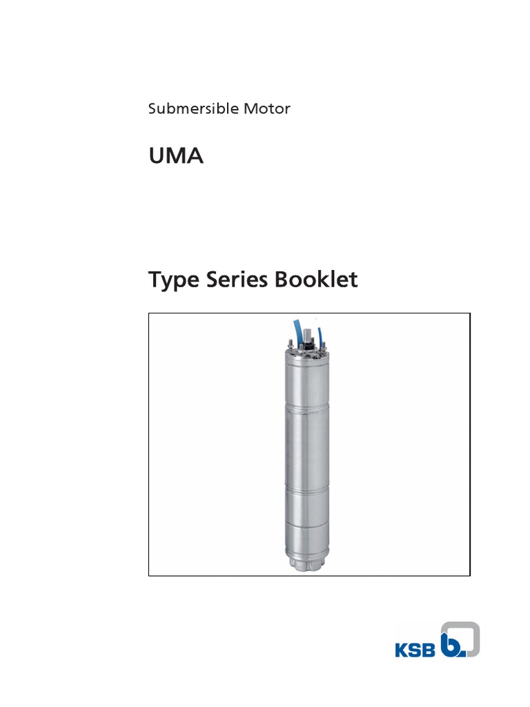 UMA Motors Technical Brochure | PDF | Power Inverter | Pump
