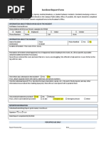 PA Act 70 Mandatory Abuse Report Form | PDF | Sexual Assault | Assault