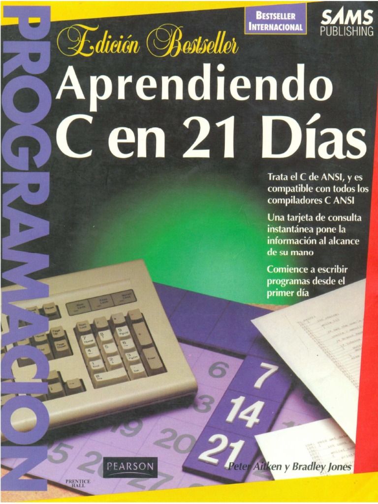Aprendiendo C en 21 Dias | PDF
