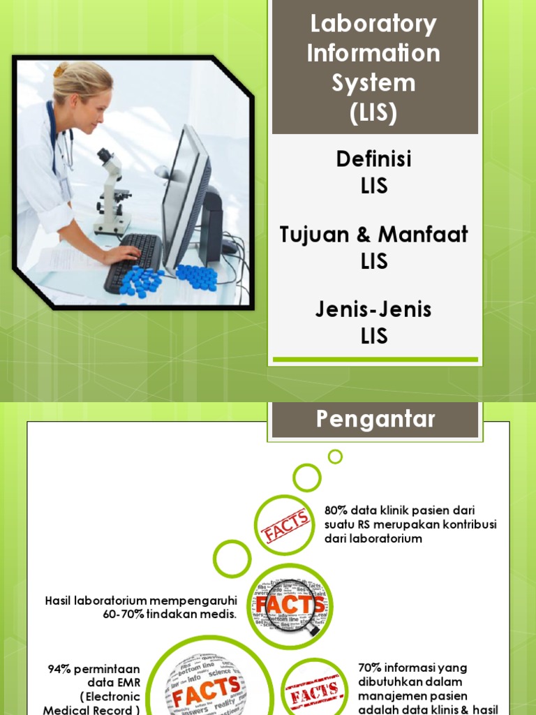 Laboratory Information System (LIS) | PDF