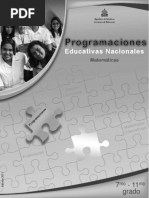 Guia Del Docente Matematicas 8 Grado Honduras - PDF - Google Drive | PDF