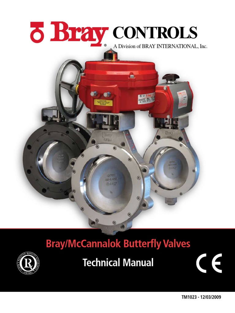 BRAY s40 PDF | Download Free PDF | Valve | Mechanics