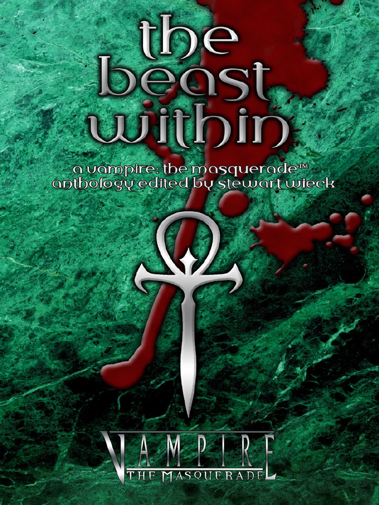 Wieck, Stewart - (Clan Novel Anthology) - Beast Within | PDF