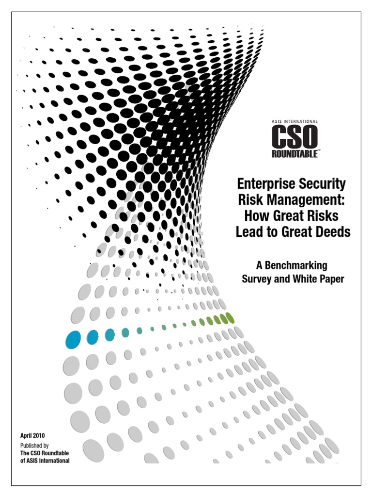 Enterprise Security Risk Management | Download Free PDF | Risk ...