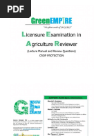 Crop Protection (Principles of Crop Protection) Lecture Manual | PDF ...