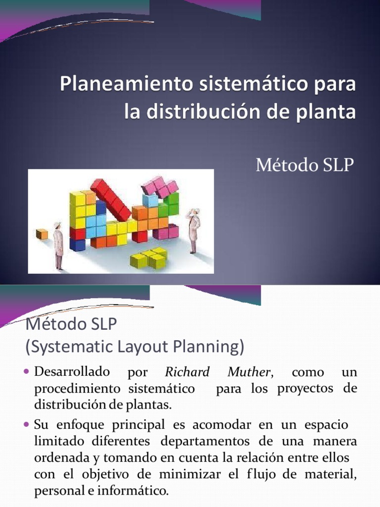 Metodo SLP | PDF | Planificación | Almacén