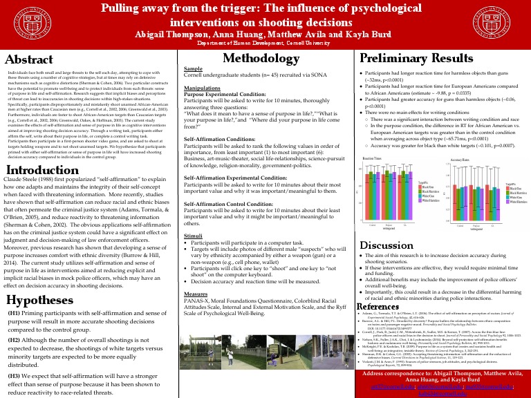 Abigail Thompson, Anna Huang, Matthew Avila and Kayla Burd: Sample ...