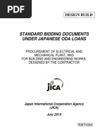 CIDA-SBD2 and 4 | PDF | Construction Bidding | Specification (Technical ...