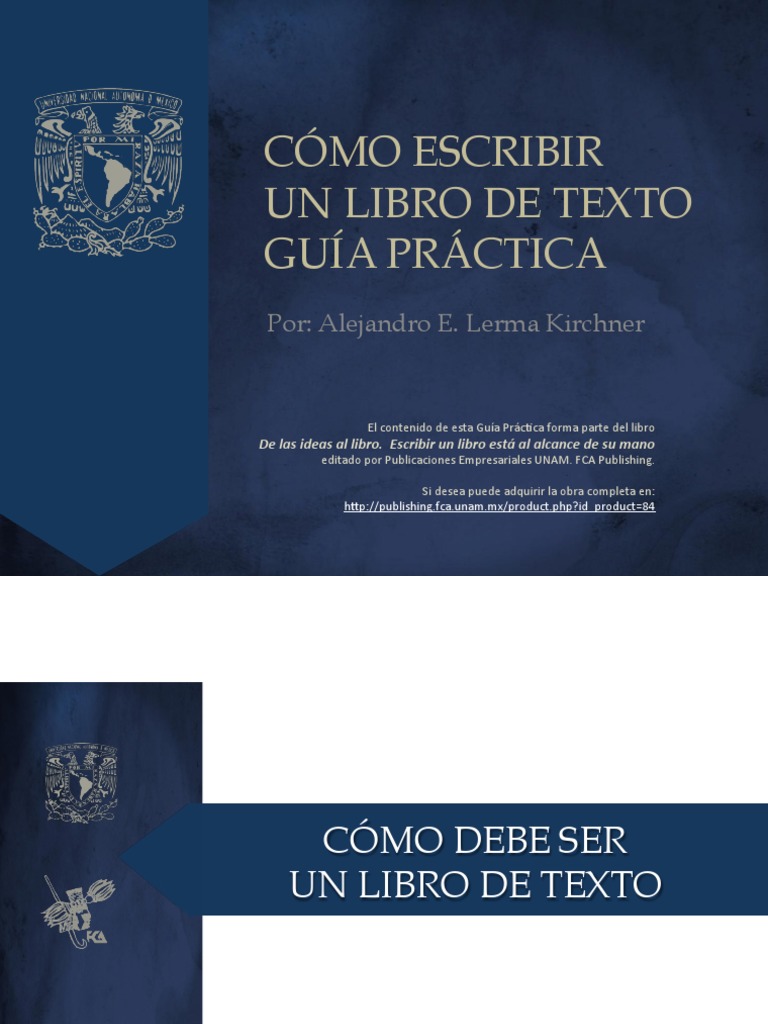 Guía para Escribir un Libro PDF | PDF | Libros