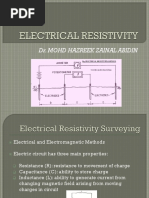 Soil Resistivity Procedure | PDF | Electrical Resistivity And ...