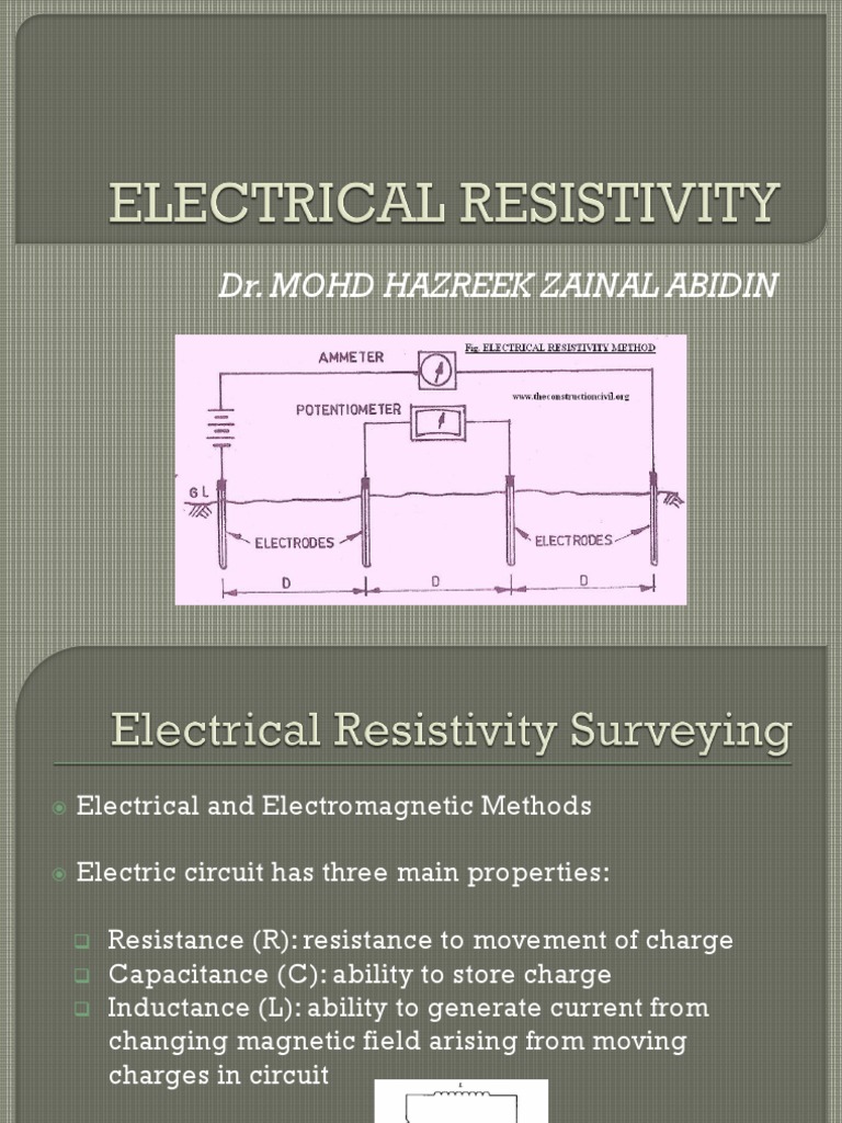 Electrical Resistivity | PDF | Electrical Resistivity And Conductivity ...