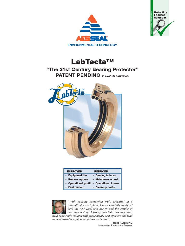 Labtecta 04 | PDF | Bearing (Mechanical) | Mechanical Engineering