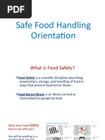 ServSafe Food Handler Study Guide | PDF