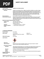 Limestone MSDS and Safety Information | PDF | Chemistry | Chemical ...