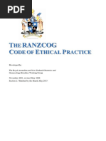 AHPCBD Code of Conduct Guide | PDF | Health Care | Finance & Money ...