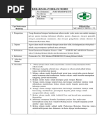 Sop Pengisian Rekam Medis Elektronik (Rme) | PDF