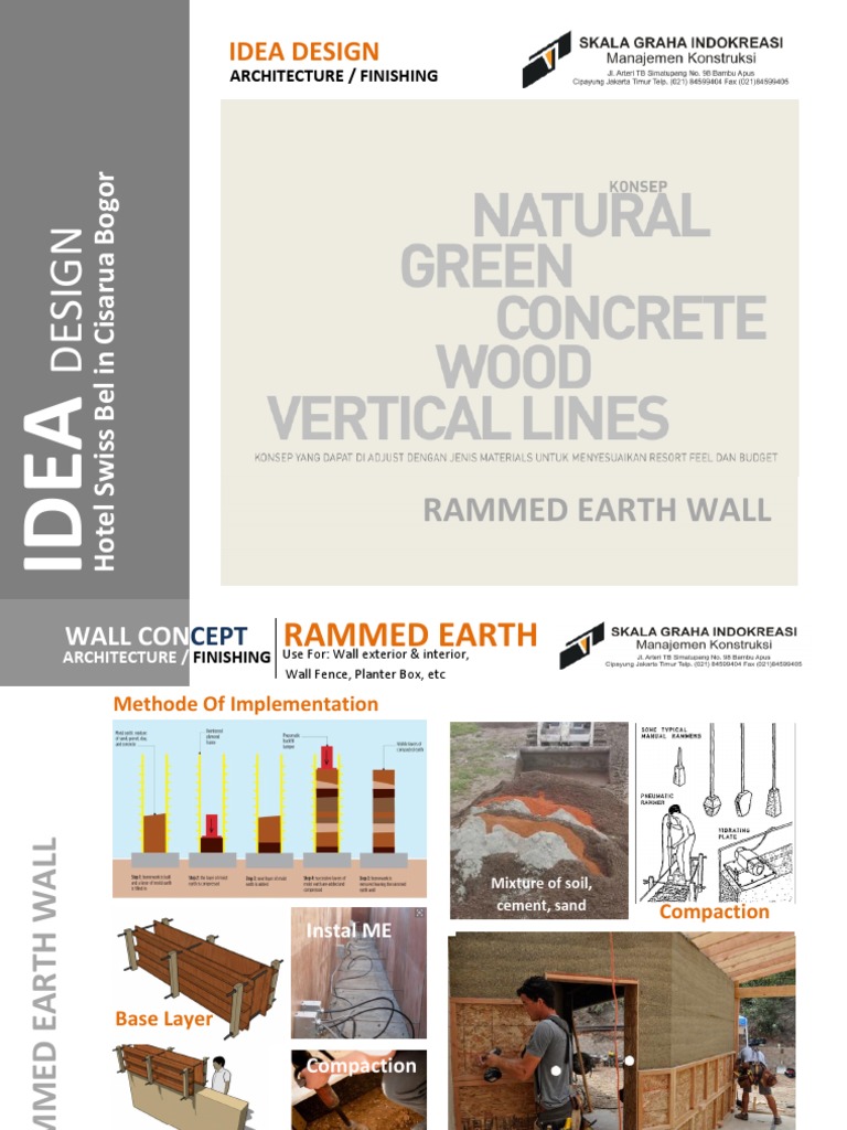 Skematik Desain Arsitektur | PDF | Wall | Soil