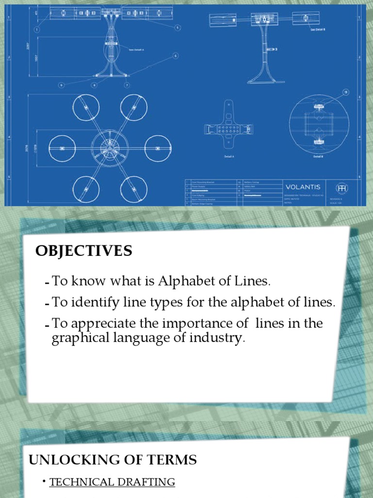Alphabet of Lines | PDF