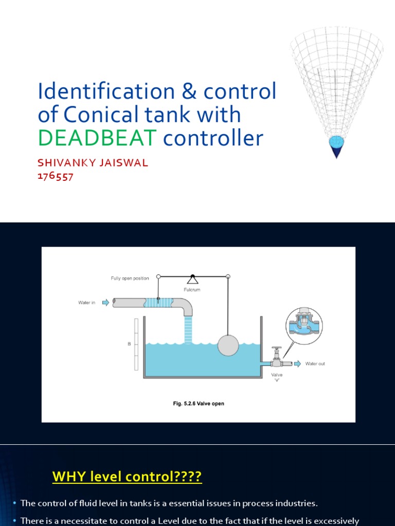 Conical Tank With DEADBEAT Controller | PDF | Control Theory | Cybernetics
