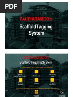 Saudi Aramco Scaffolding Hand Book | PDF