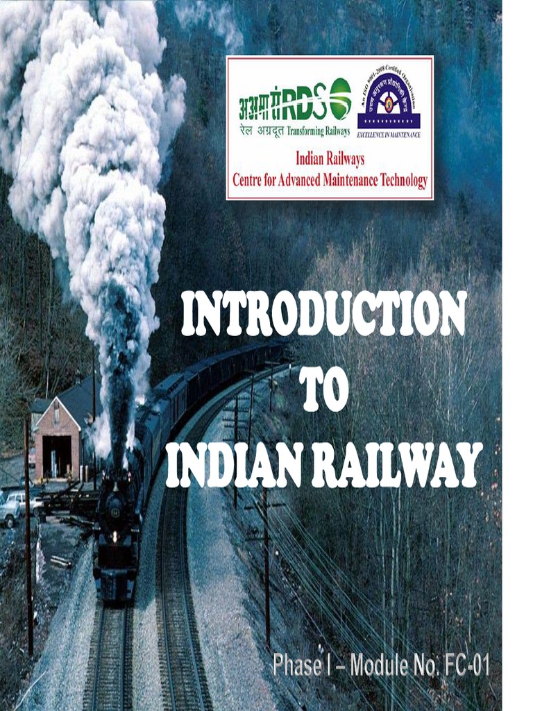 An Overview of the Structure and Operations of Indian Railways | PDF ...
